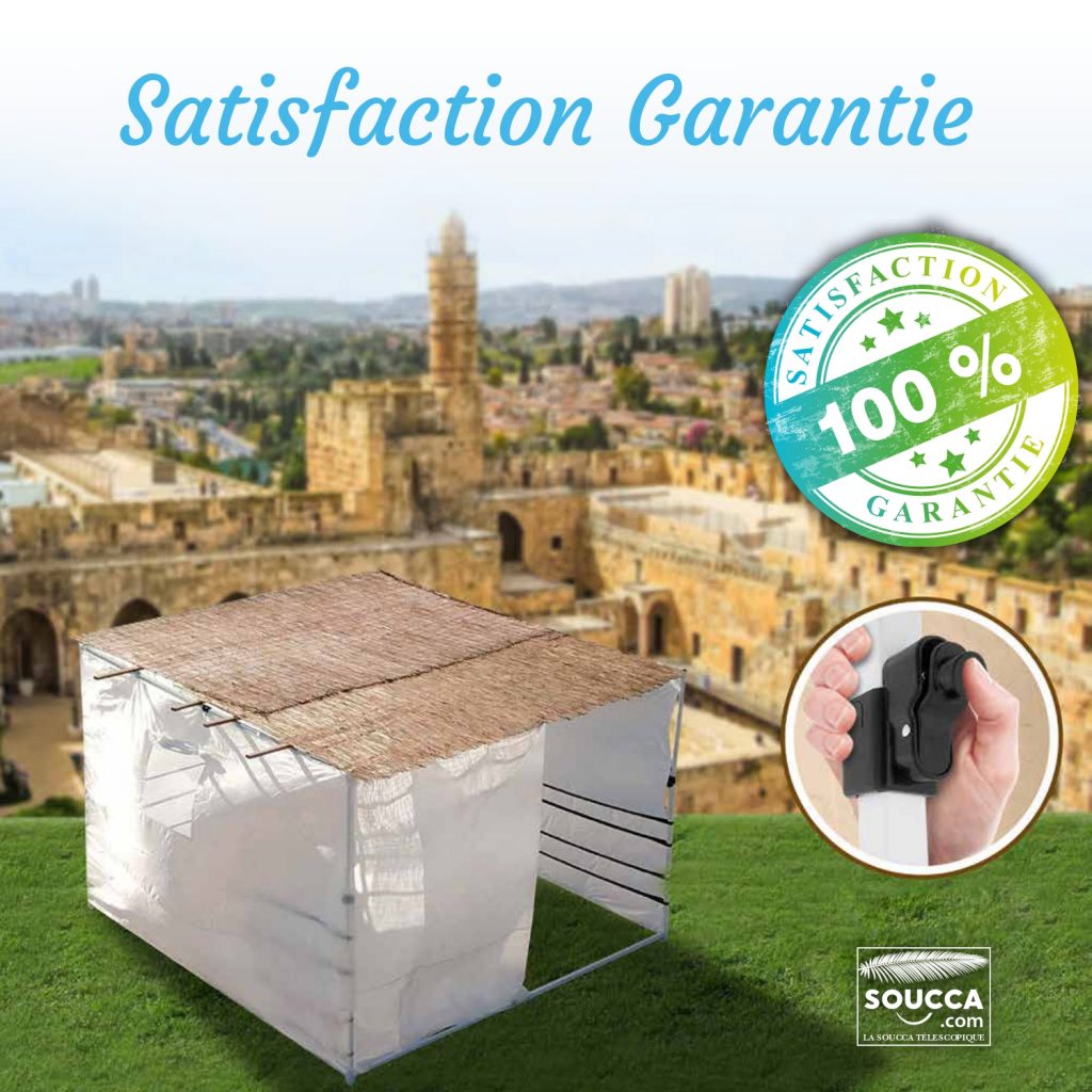 Soucca en kit Télescopique jusqu’à 3 Mètres - TEL : 06 98 13 70 00