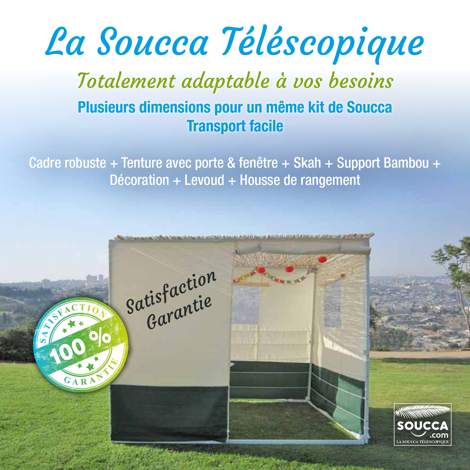 Accueil - Souccah.fr Souccot chez Haim Dahan au 06-98-13-70000